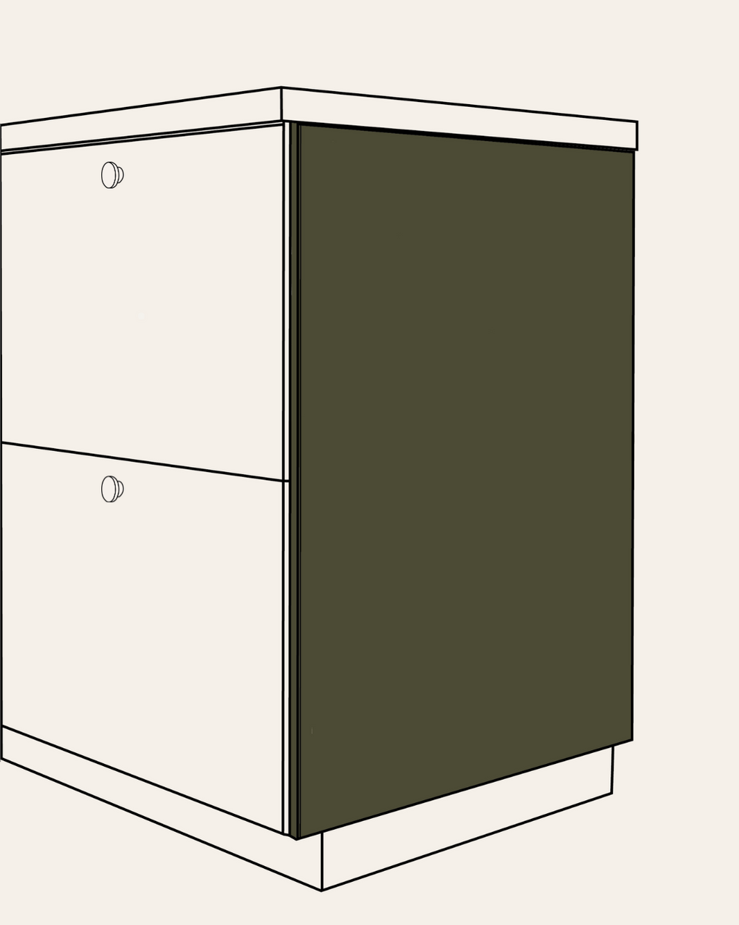 IKEA PAX Cover panels & fitting pieces – Studio Fedde