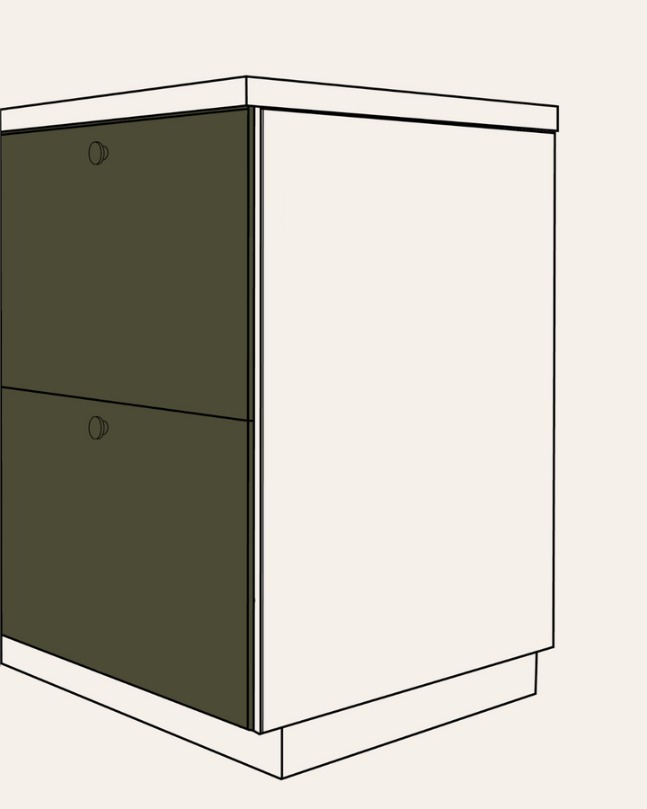 IKEA PAX Cover panels & fitting pieces – Studio Fedde