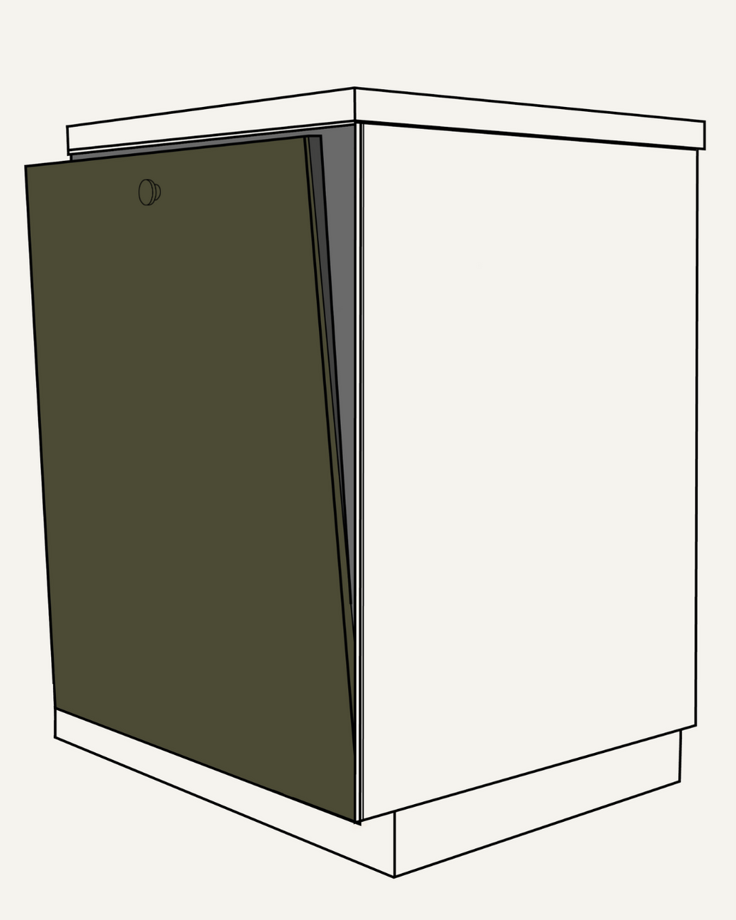 Premium fronts for IKEA Metod, Pax & Bestå – Studio Fedde